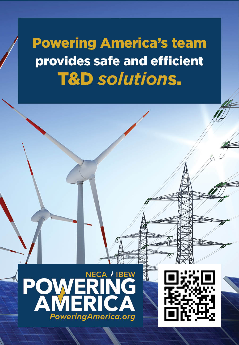 Welcome to Line Contractor Readers! – Powering America